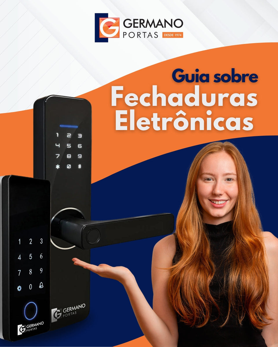 Fechaduras Eletrônicas - O Guia – Germano Portas